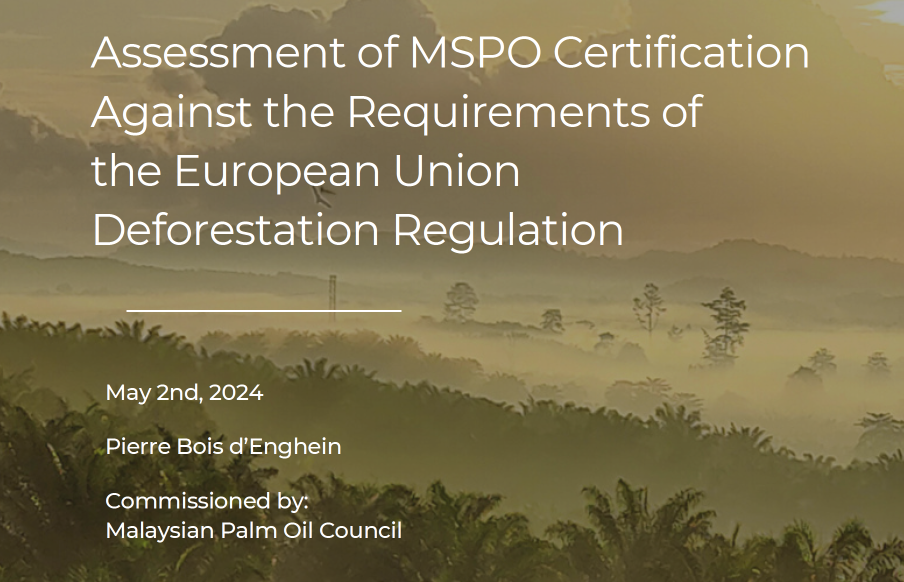 A Concise Guide To The European Union Deforestation Regulation (EUDR ...