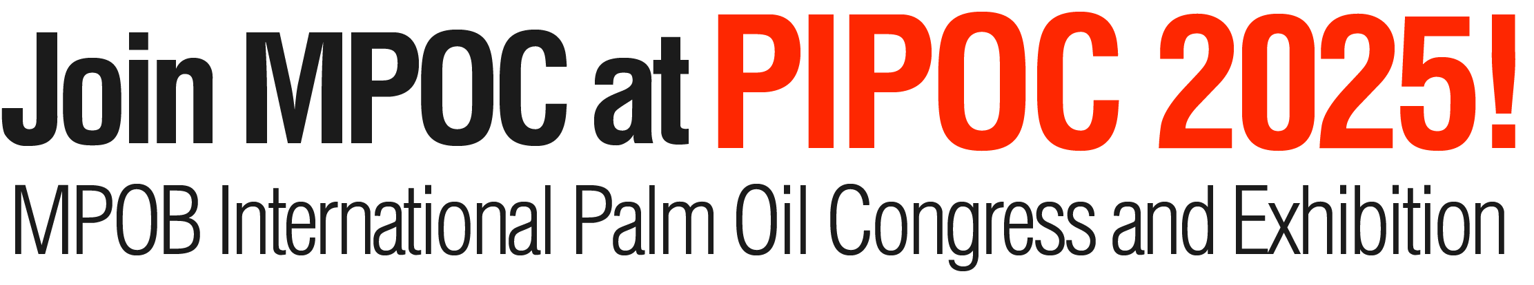 MPOC – Malaysian Palm Oil Council (MPOC)