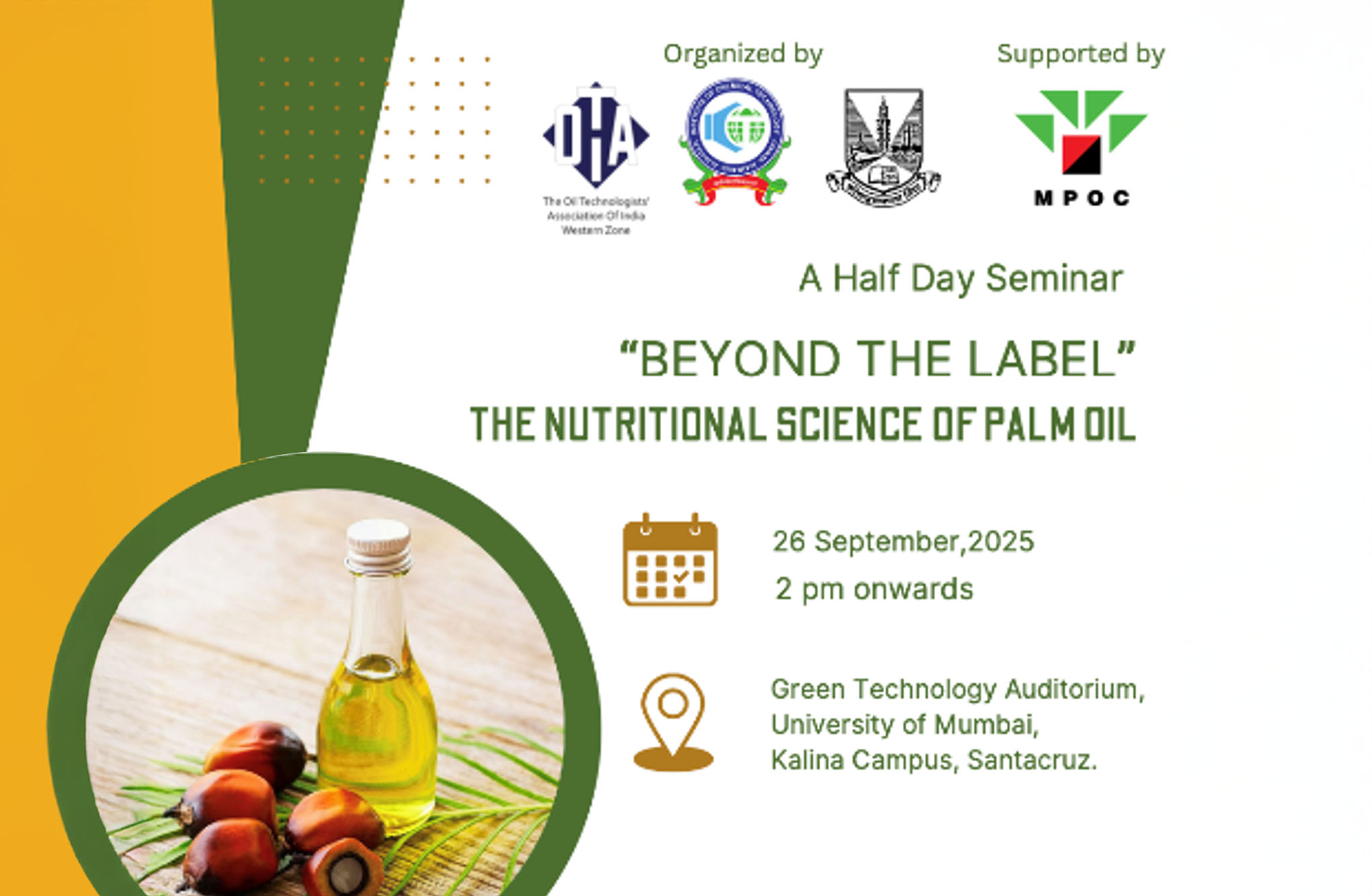MPOC – Malaysian Palm Oil Council (MPOC)